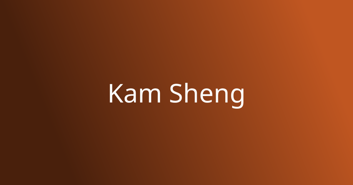 Order Authentic Chinese Online | Kam Sheng - Pickup or Delivery Available